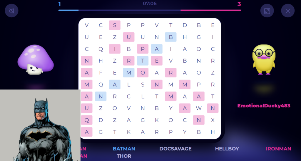 Today is Batman Day - The Word Search Battle