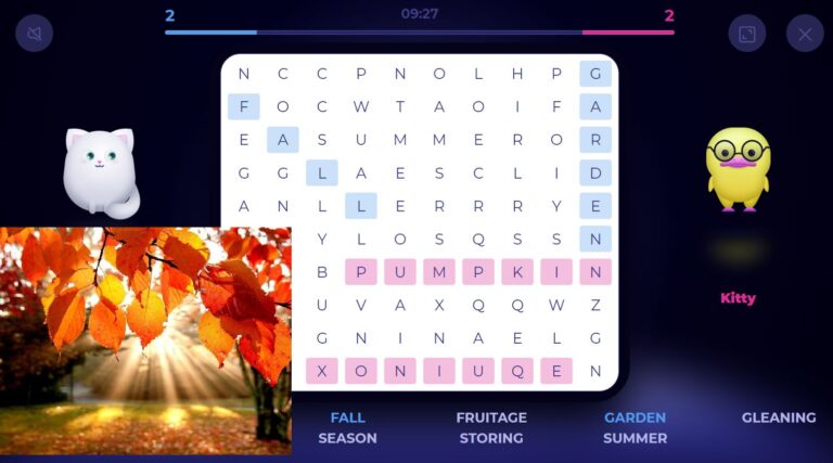 Today is Fall Equinox Day - The Word Search Battle