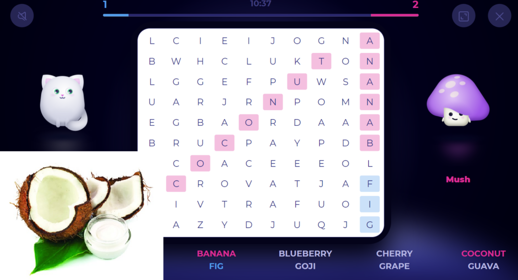 Today is World Coconut Day - The Word Search Battle