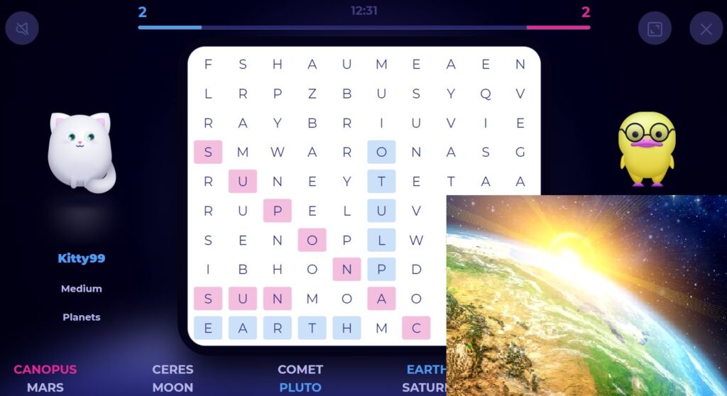 Today is Earth’s Rotation Day - The Word Search Battle