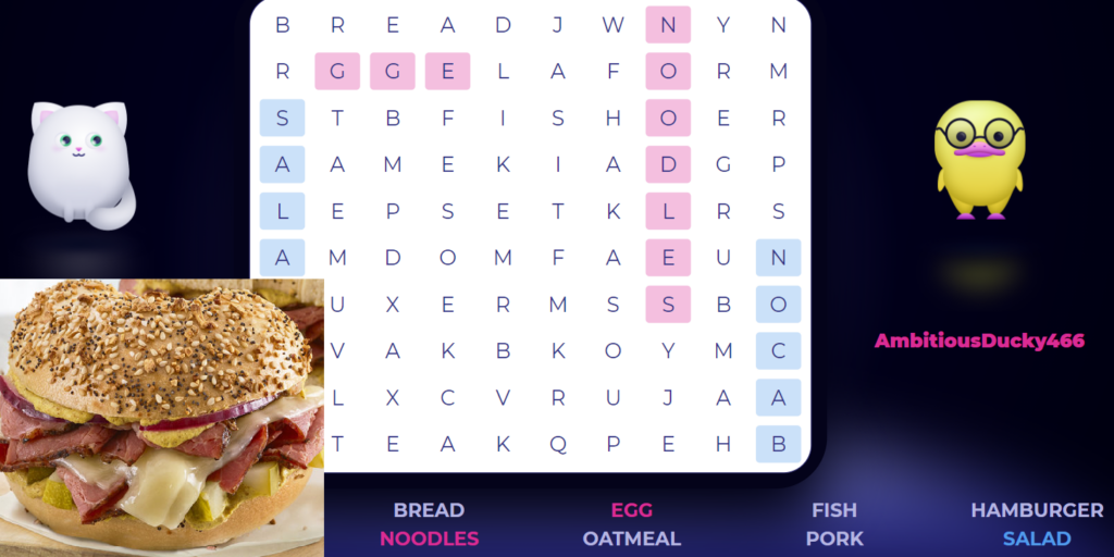 Today is Hot Pastrami Sandwich Day - The Word Search Battle