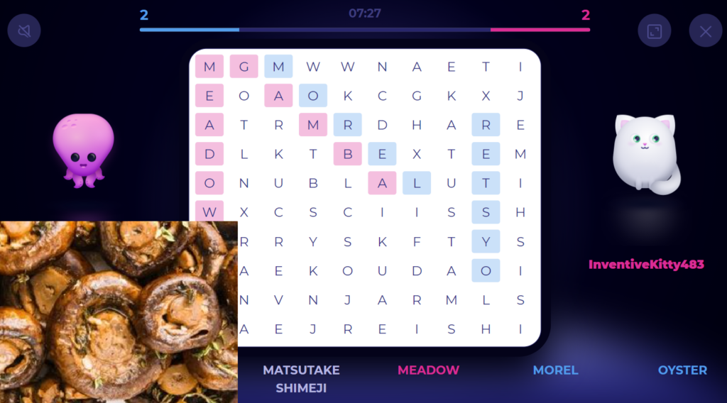 Today is National Mushroom Day - The Word Search Battle