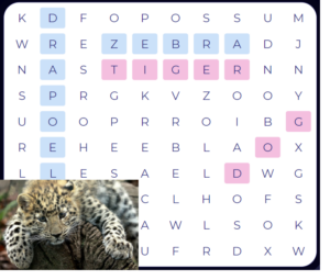 Today is Snow Leopard Day - The Word Search Battle
