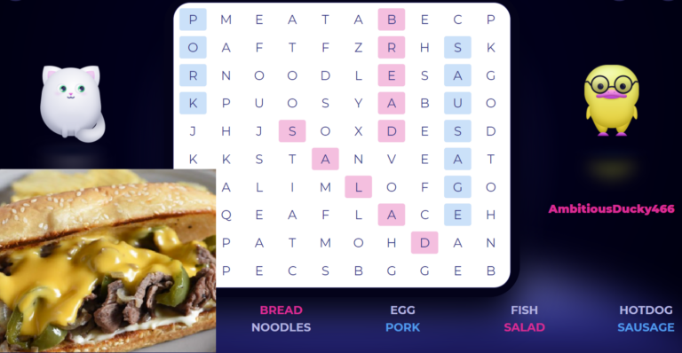Today is National Cheesesteak Day - The Word Search Battle