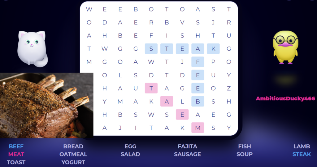 Today is Prime Rib Day - The Word Search Battle