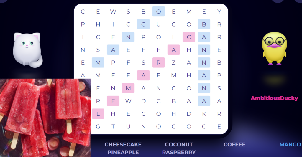 Today is National Grape Popsicle Day - The Word Search Battle