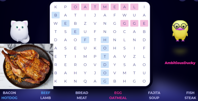 National Rotisserie Chicken Day - The Word Search Battle