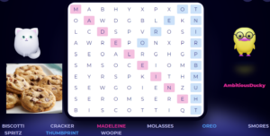 National Chocolate Chip Cookie Day - The Word Search Battle
