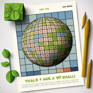 Earth day - The Word Search Battle