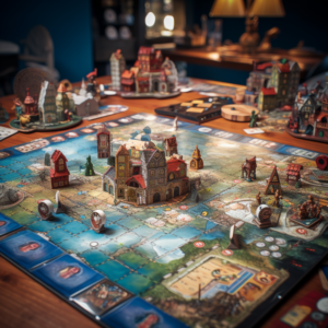 Board Games Word Search - The Word Search Battle