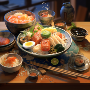 Japanese Food Word Search Battle - The Word Search Battle