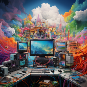 Computers & Technology Word Search Battle - The Word Search Battle