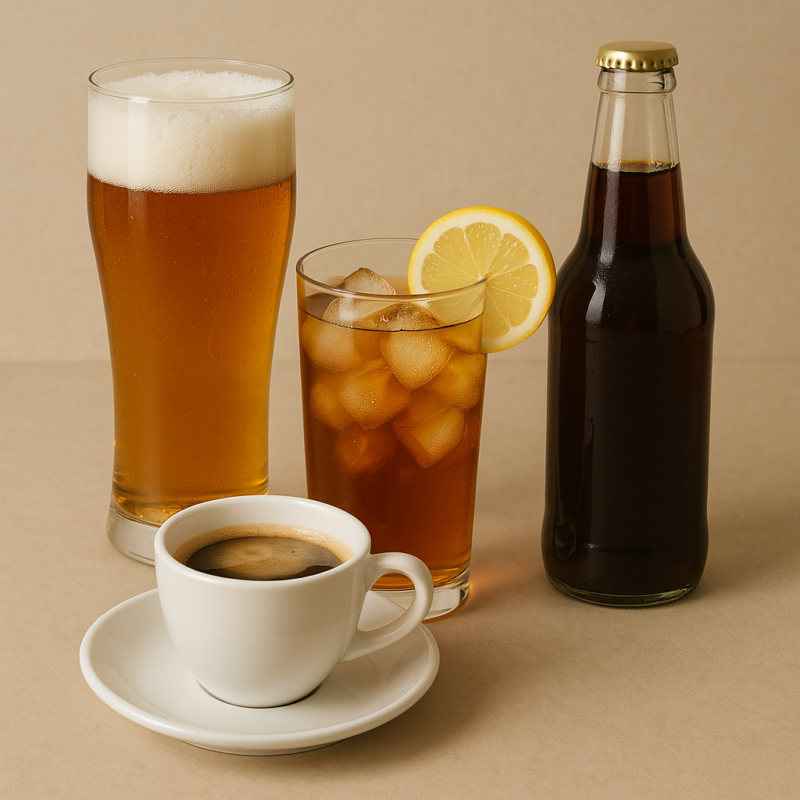 Beverages Word Search Battle - The Word Search Battle