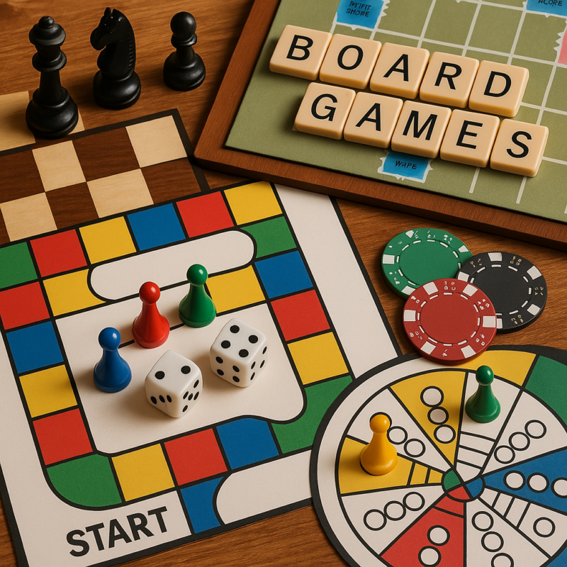 Board Games Word Search Battle - The Word Search Battle