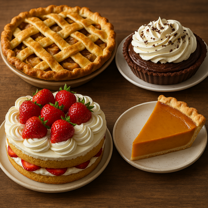 Cakes and Pies Word Search Battle - The Word Search Battle