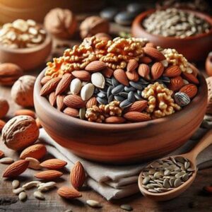 Nuts and Seeds Word Search Battle - The Word Search Battle