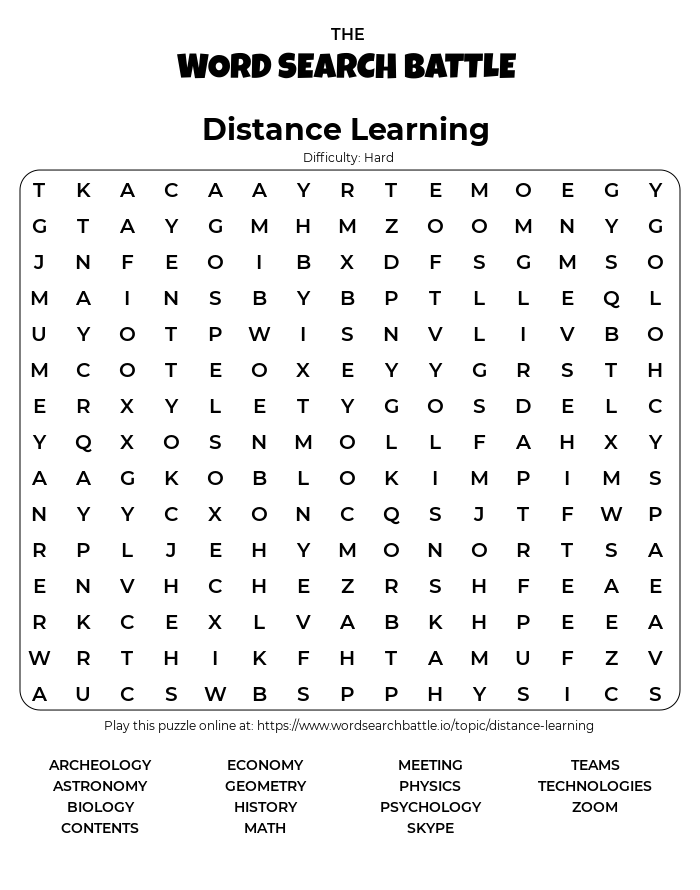 Free Printable Hard Word Search Puzzles FREE PRINTABLE TEMPLATES